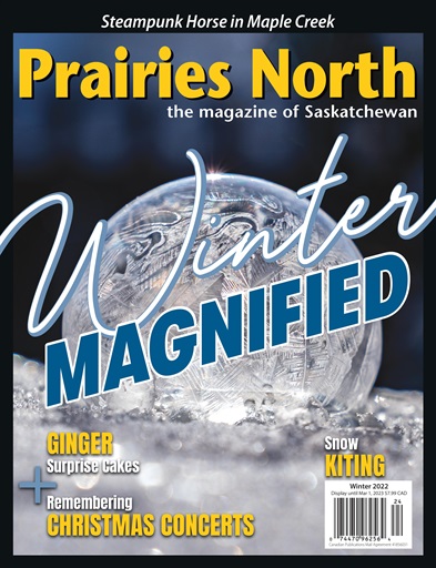 Prairies North Magazine - Winter 2022 Back Issue