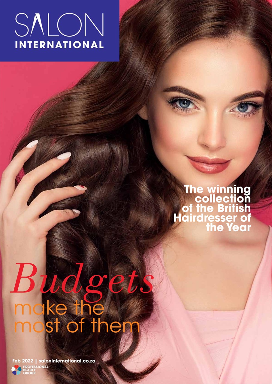 Salon International Magazine - Jan / Feb 2022 Back Issue