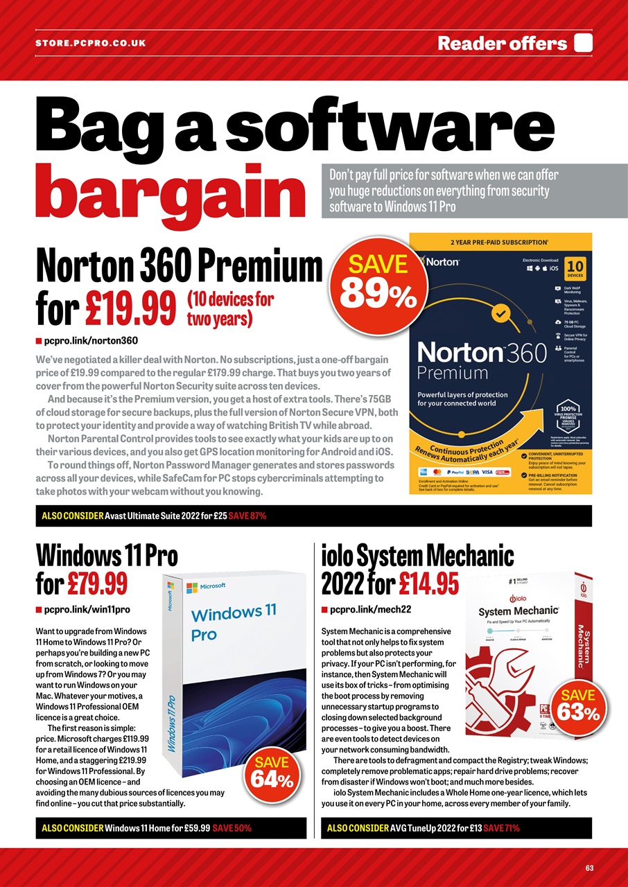 PC Pro Magazine - February 2023 Back Issue