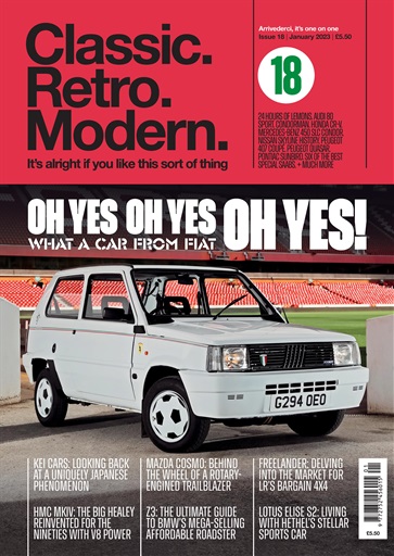 Classic.Retro.Modern. Magazine - January 2023 Edição anterior