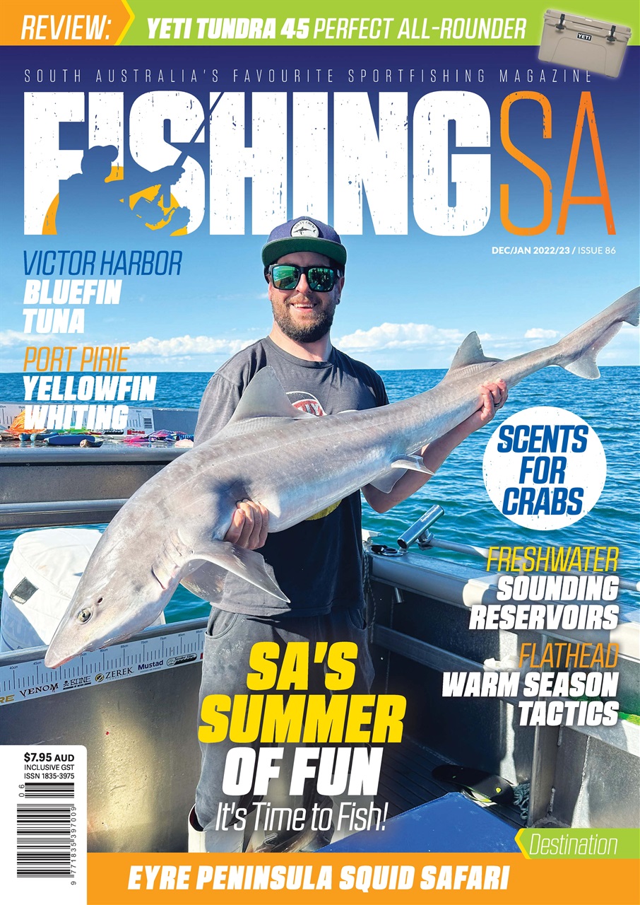 Fishing SA Magazine - Fishing SA Dec/Jan 22-23 Back Issue