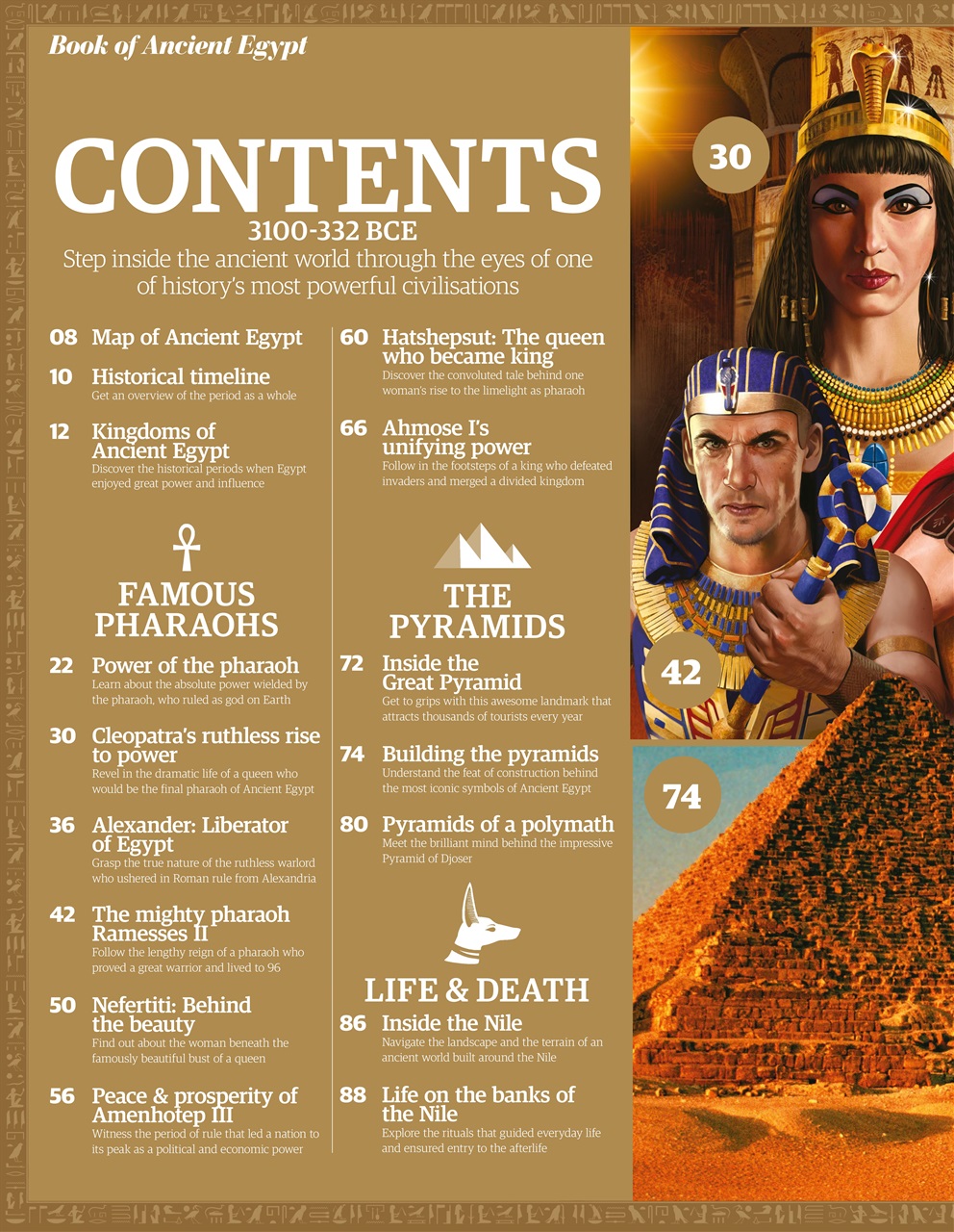 The History Anthology Magazine - All About History Book of Ancient ...