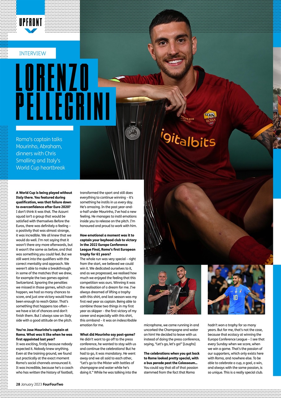 FourFourTwo Magazine - January 2023 Back Issue