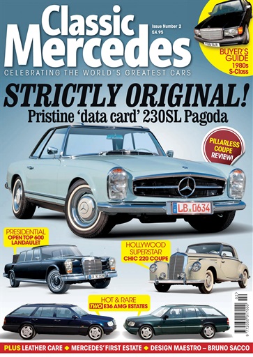 Classic Mercedes Magazine - Issue 2 Edição anterior