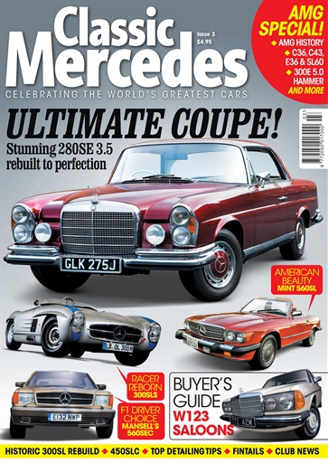 Classic Mercedes Magazine - Issue 3 Back Issue