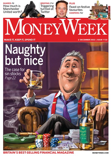 MoneyWeek Magazine - 1132 Back Issue
