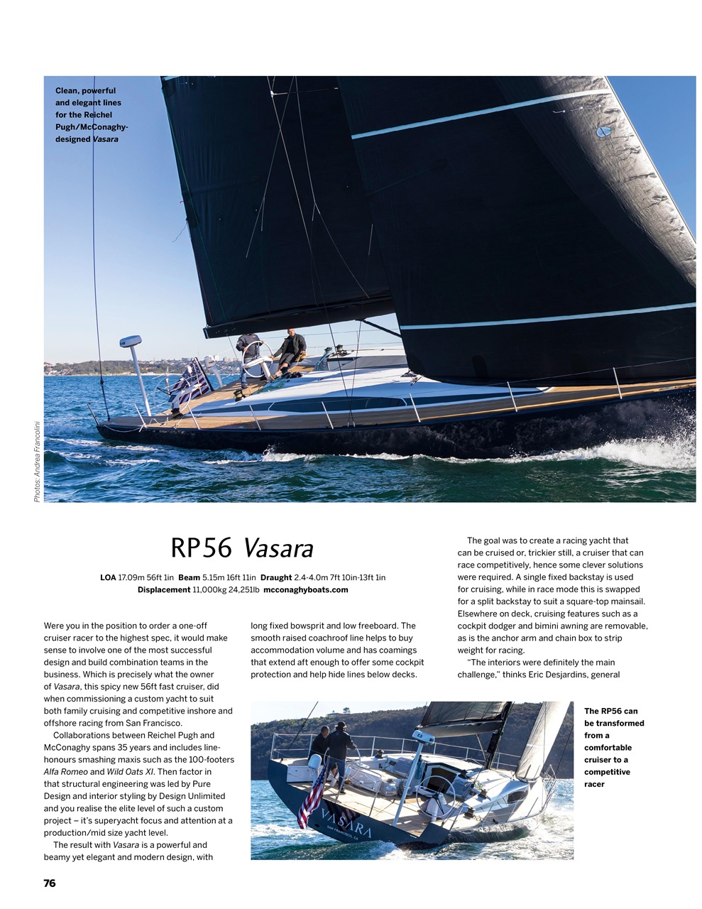 Yachting World Magazine - Jan-2023 Back Issue