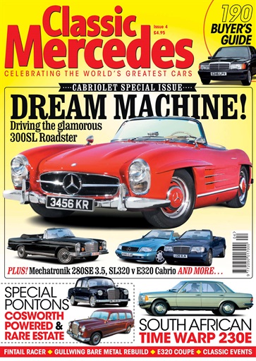 Classic Mercedes Magazine - Issue 4 Back Issue