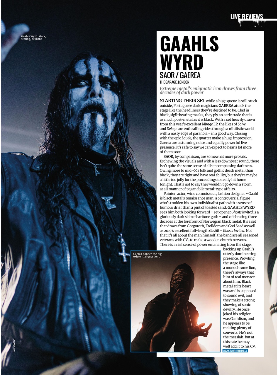 Metal Hammer Magazine - Issue 369 Back Issue Metal Hammer Magazine - Issue 369 Back Issue
