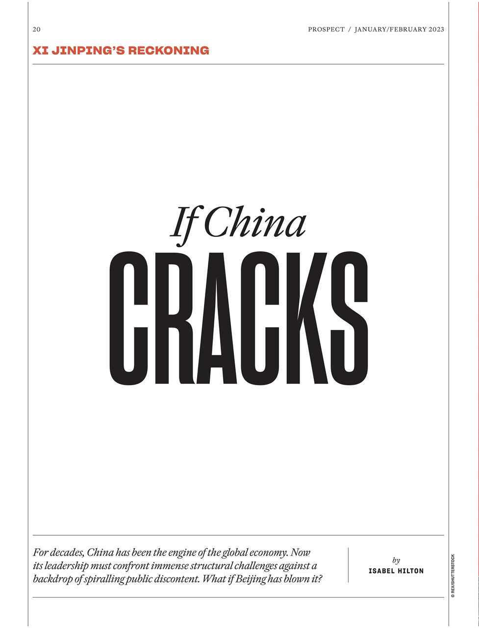 Prospect Magazine - Winter 2023 Back Issue