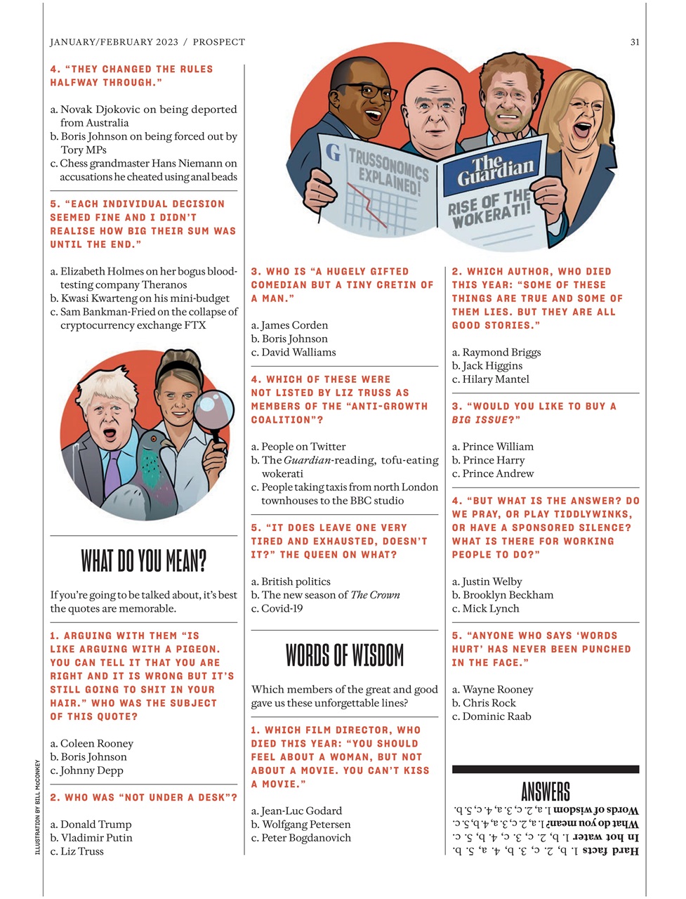 Prospect Magazine - Winter 2023 Back Issue