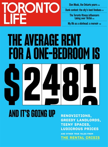 Toronto Life Magazine - January 2023 Back Issue