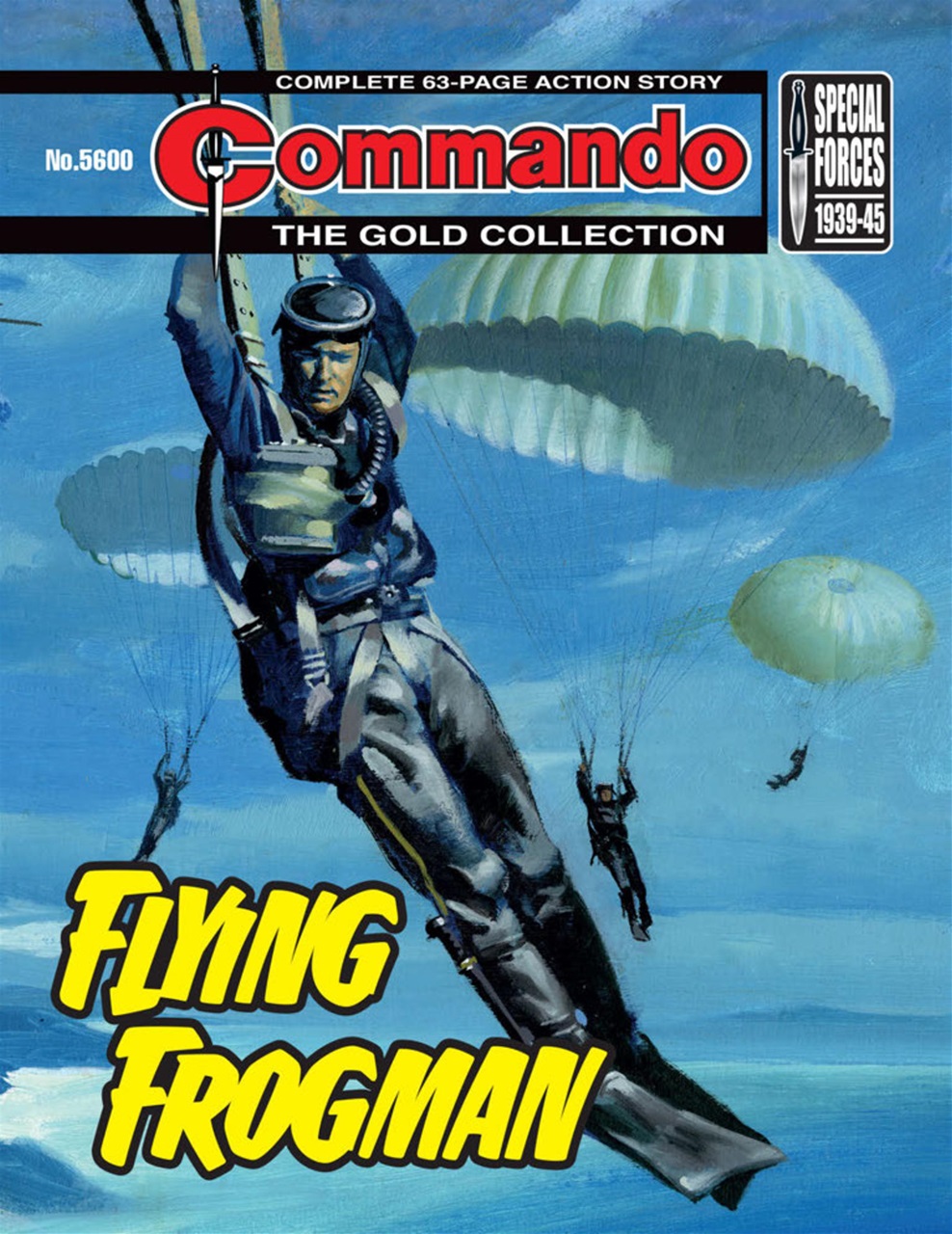 Commando Magazine - 5600 Back Issue
