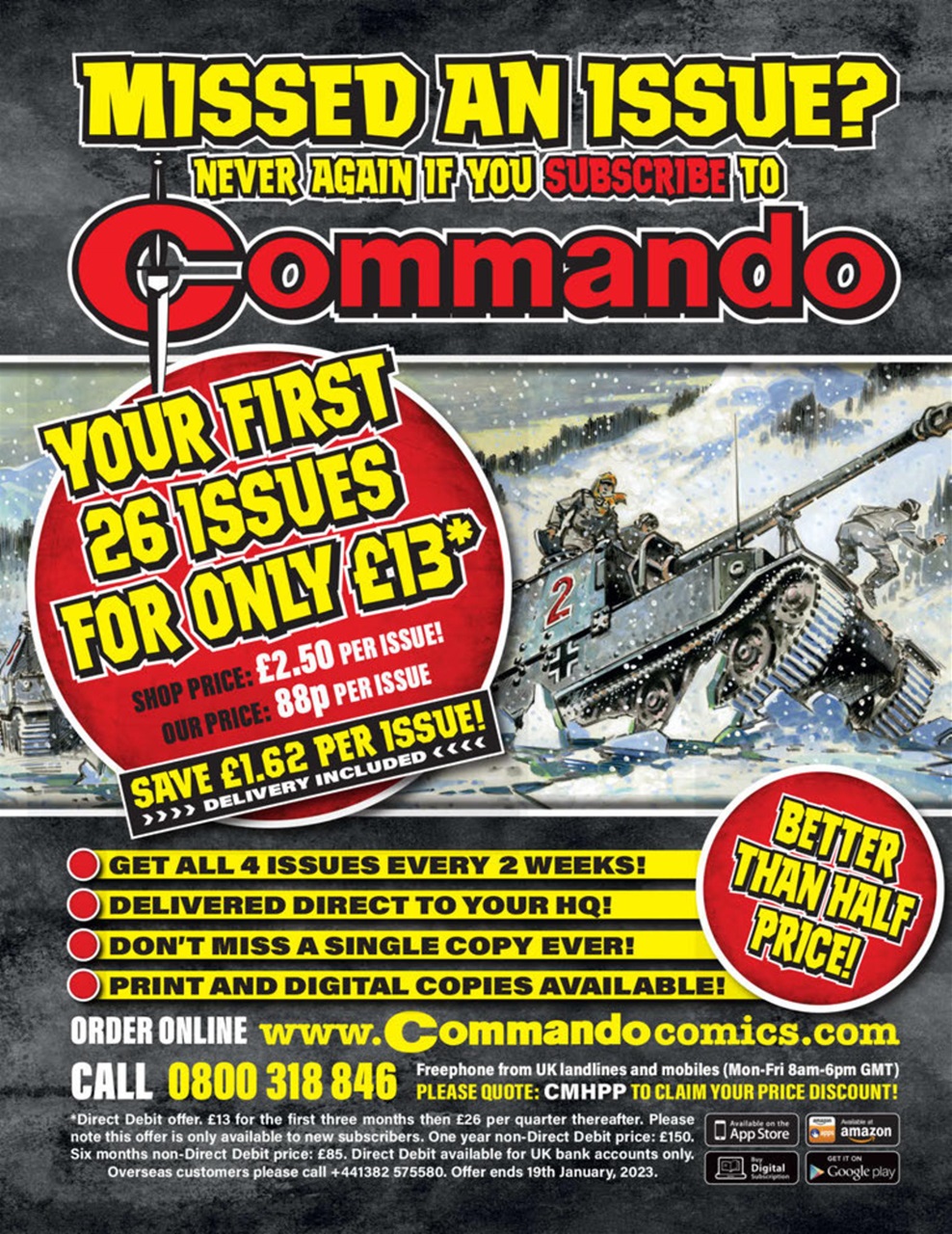 Commando Magazine - 5600 Back Issue