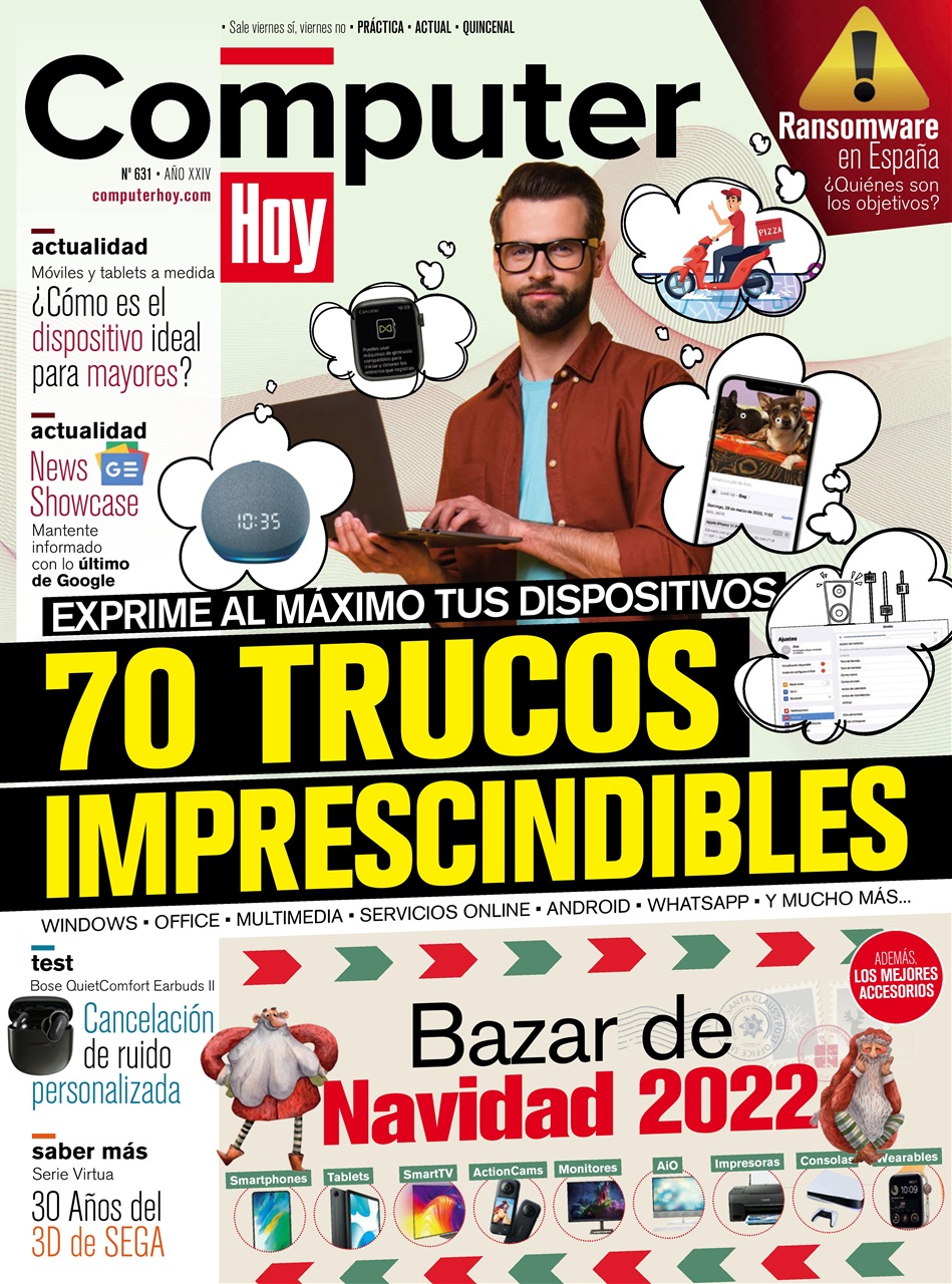 Computer Hoy Magazine - Computer Hoy 631 Back Issue