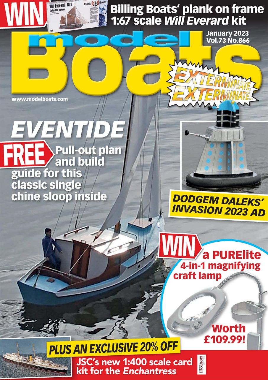 Model Boats Magazine - January 2023 Back Issue