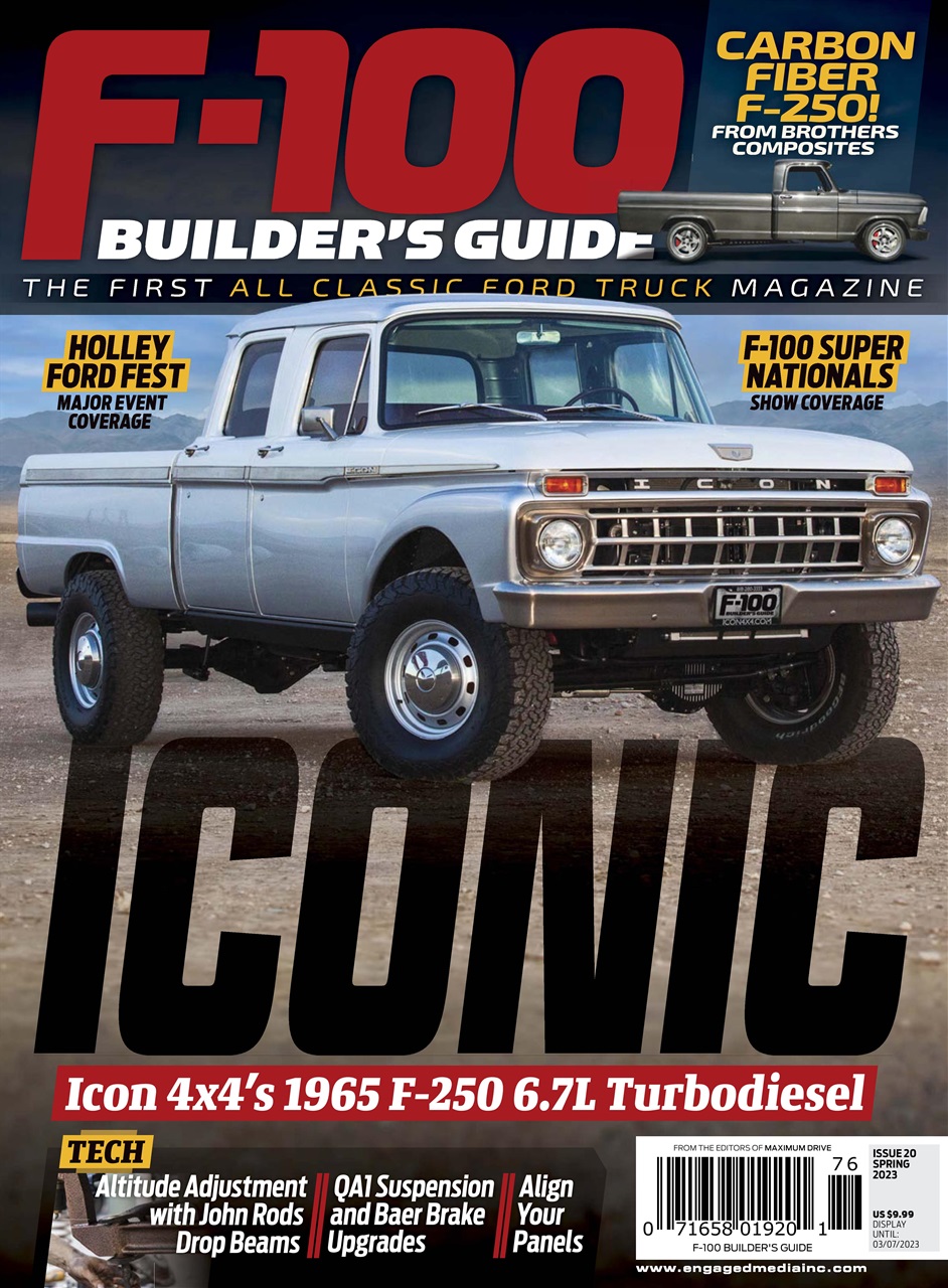 F100 Builder's Guide Magazine - F100 Spr 2023 Subscriptions | Pocketmags