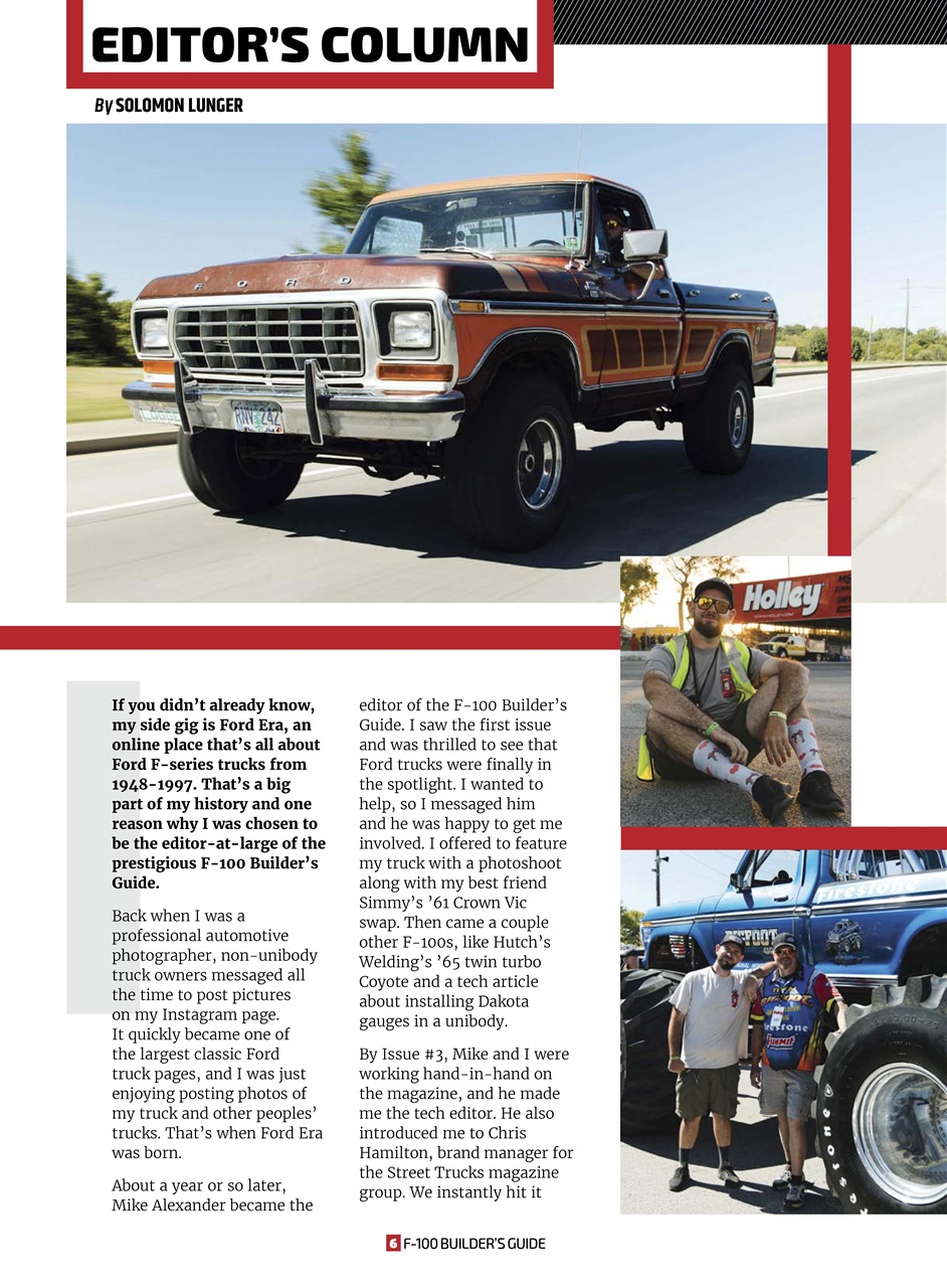 F100 Builder's Guide Magazine - F100 Spr 2023 Back Issue
