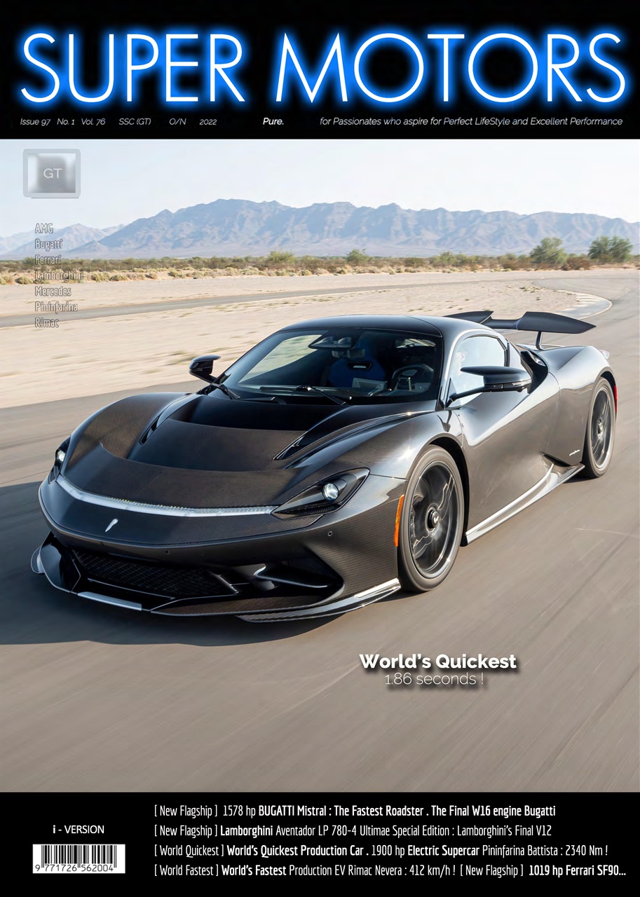 SUPER MOTORS Magazine - Issue 97 Back Issue