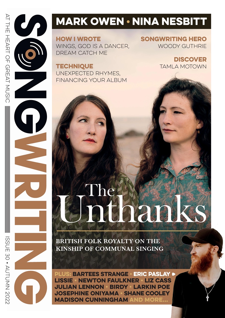 Songwriting Magazine Subscriptions and Autumn 2022 Issue