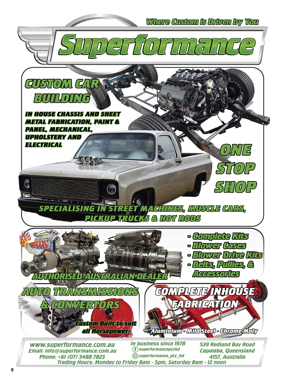 JUST PARTS Magazine - 23-06 Back Issue