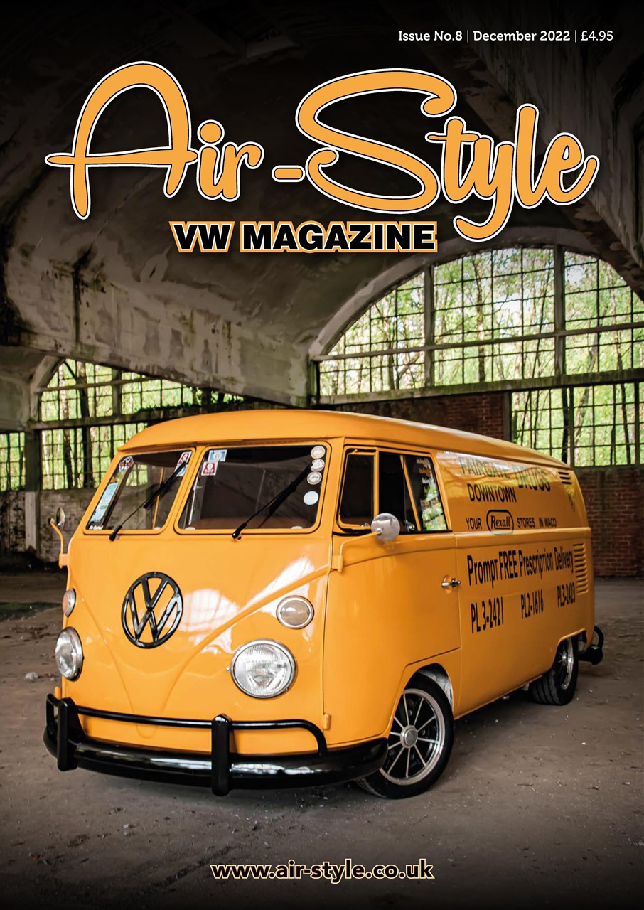 Air-Style VW Magazine - Winter 2022 Back Issue