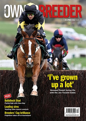 The Owner Breeder Magazine - December 2022 Back Issue