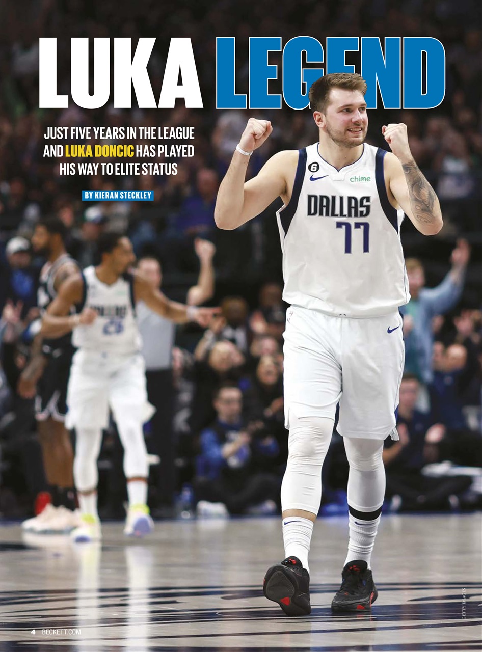 Beckett Basketball Magazine - January 2023 Back Issue