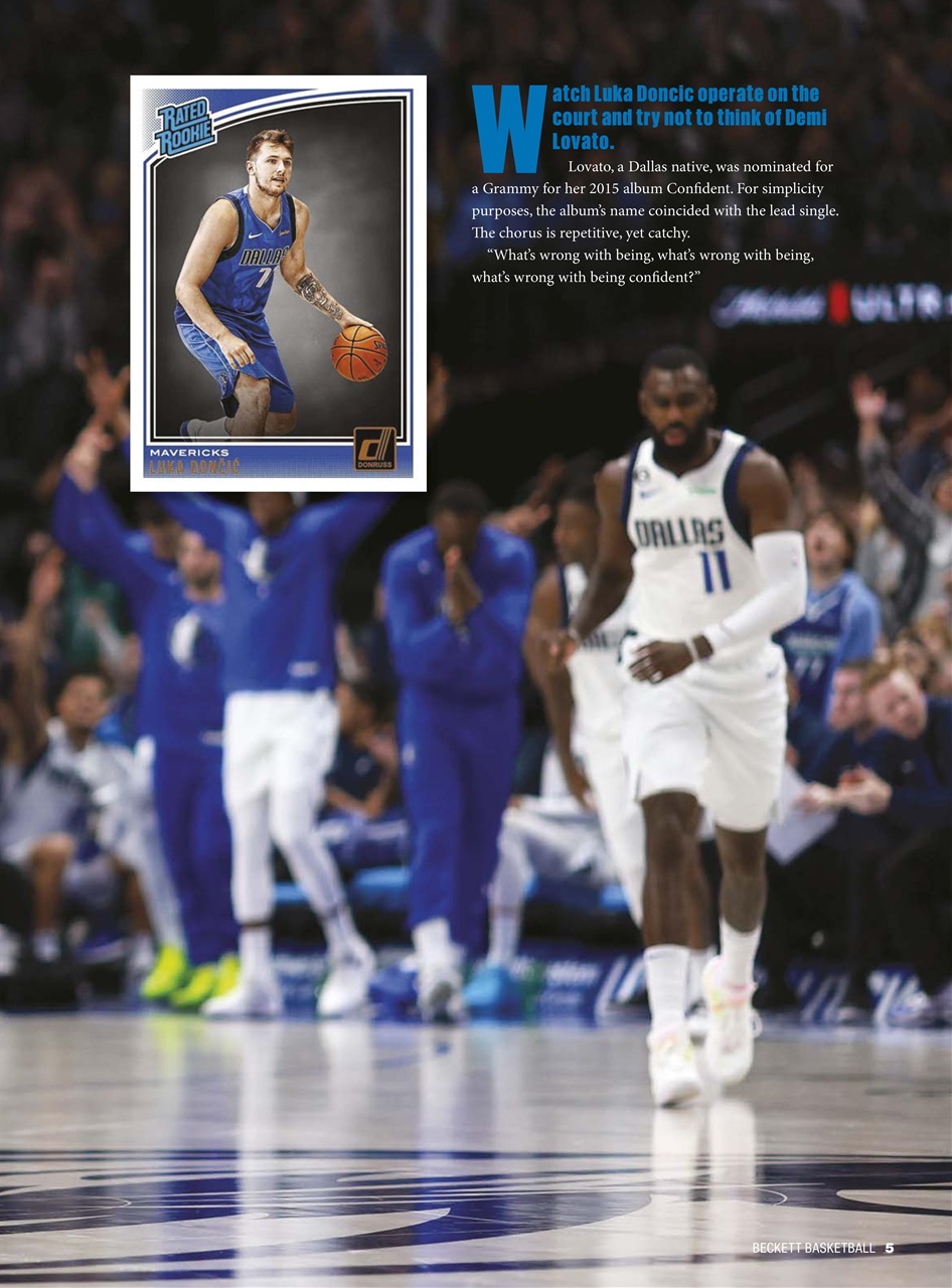 Beckett Basketball Magazine - January 2023 Back Issue