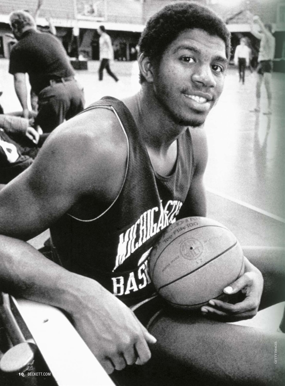 Beckett Basketball Magazine - January 2023 Back Issue