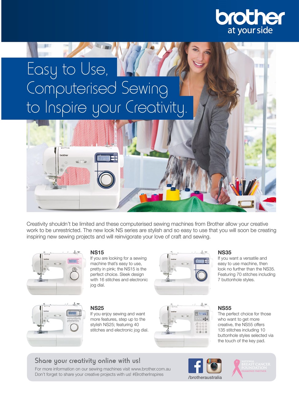 Australian Stitches Magazine - Volume 30 Issue 2 Back Issue