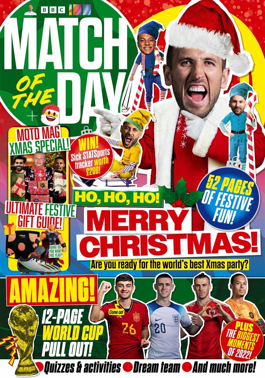 Match of the Day Magazine - Issue 667 Back Issue