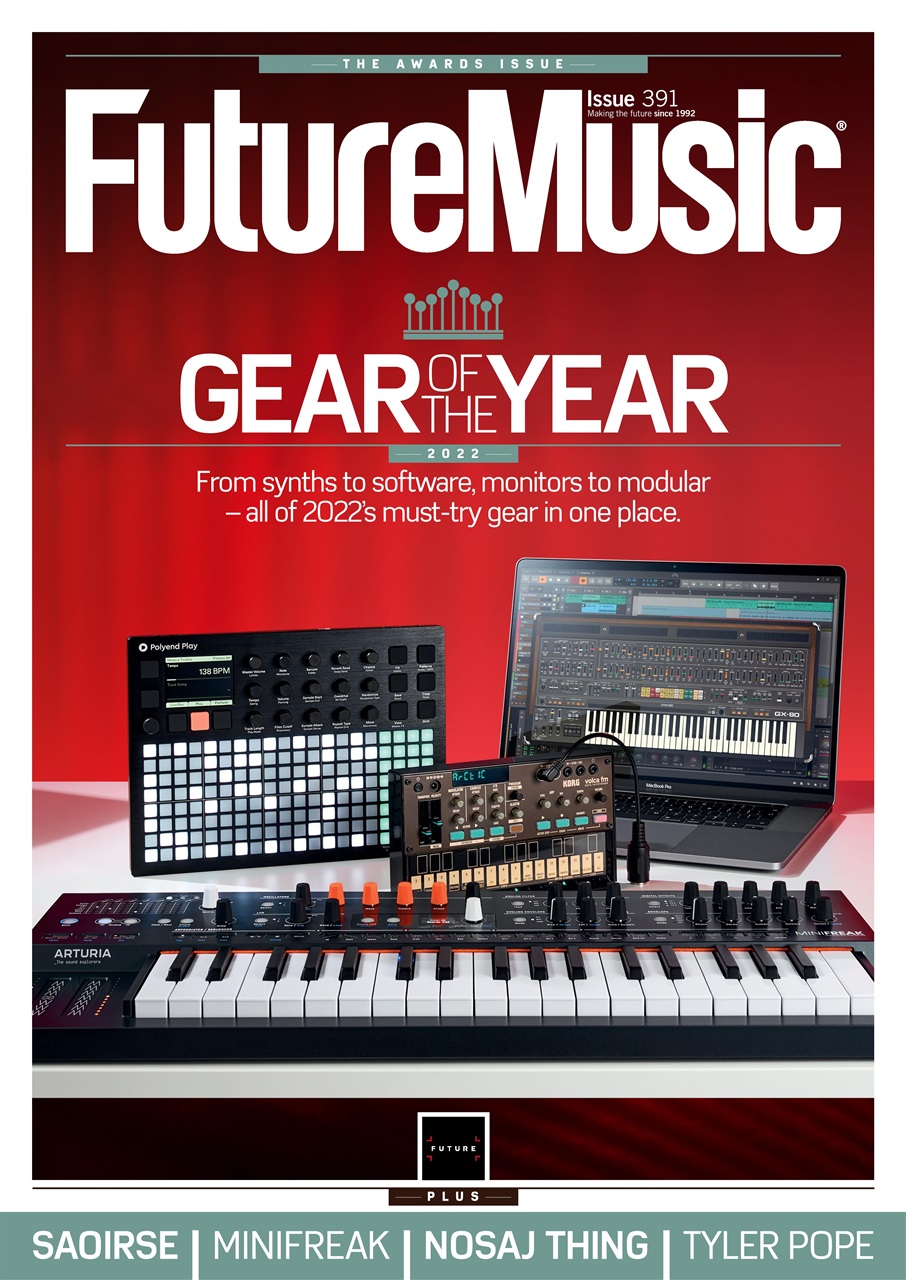 Future Music Magazine - January 2023 Back Issue