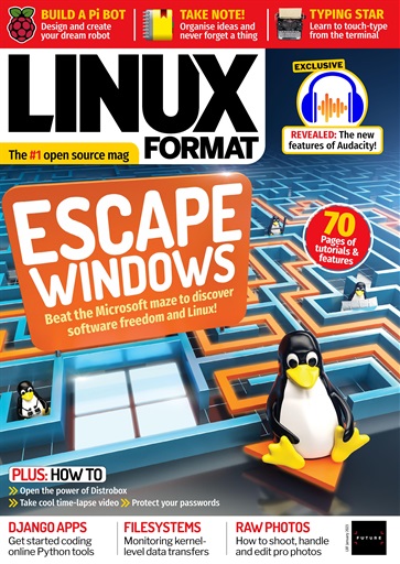 Linux Format Magazine - January 2023 Back Issue