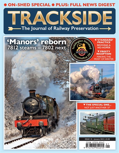 Trackside Magazine - Jan-23 Back Issue