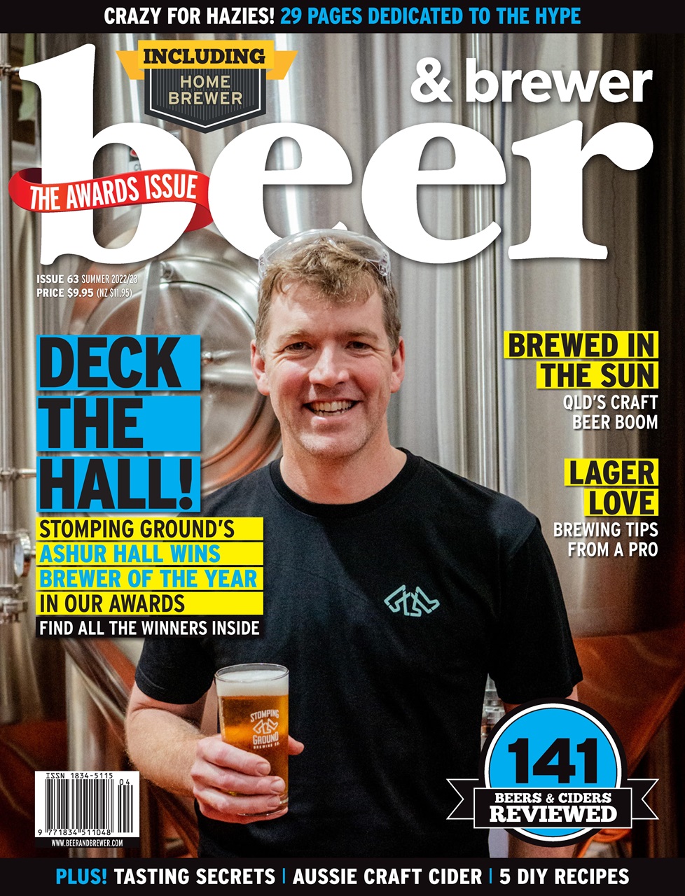 Beer and Brewer Magazine - Summer 2022/23 Subscriptions | Pocketmags