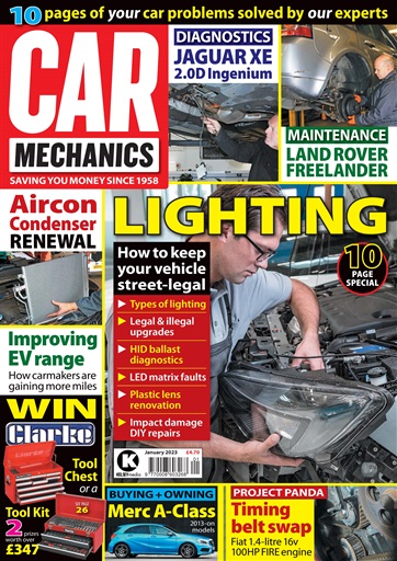 Car Mechanics Magazine - Jan-23 Back Issue