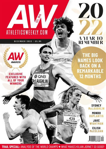 AW – Athletics Weekly Magazine - AW December 2022 Back Issue