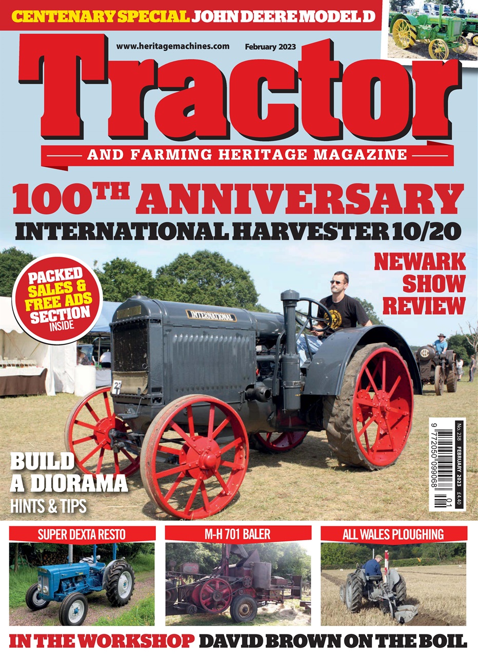 Tractor & Farming Heritage Magazine - Feb-23 Back Issue