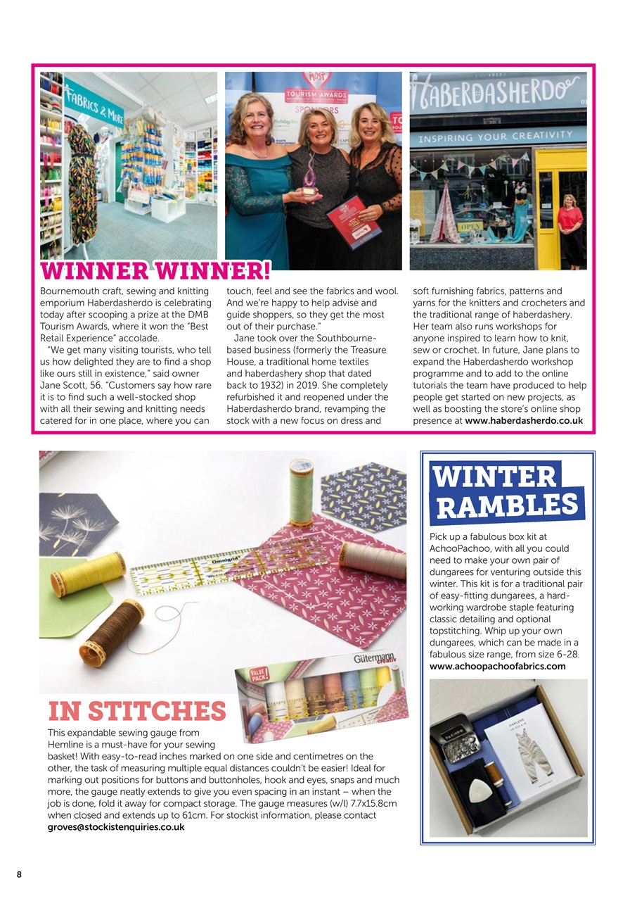 Love Sewing Magazine - Issue 115 Back Issue