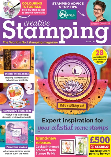 Creative Stamping Magazine - 116 Back Issue