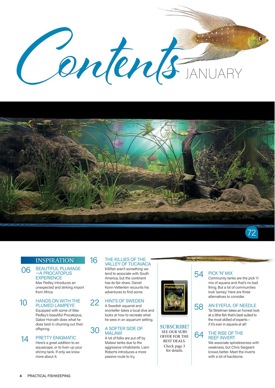 Practical Fishkeeping Magazine - Practical Fishkeeping January 2023 ...