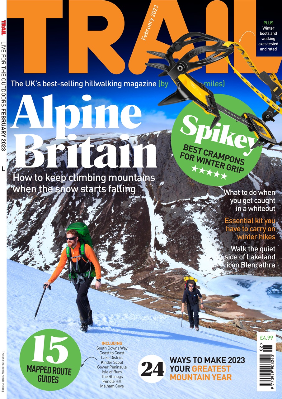 Trail Magazine - Feb-23 Subscriptions | Pocketmags