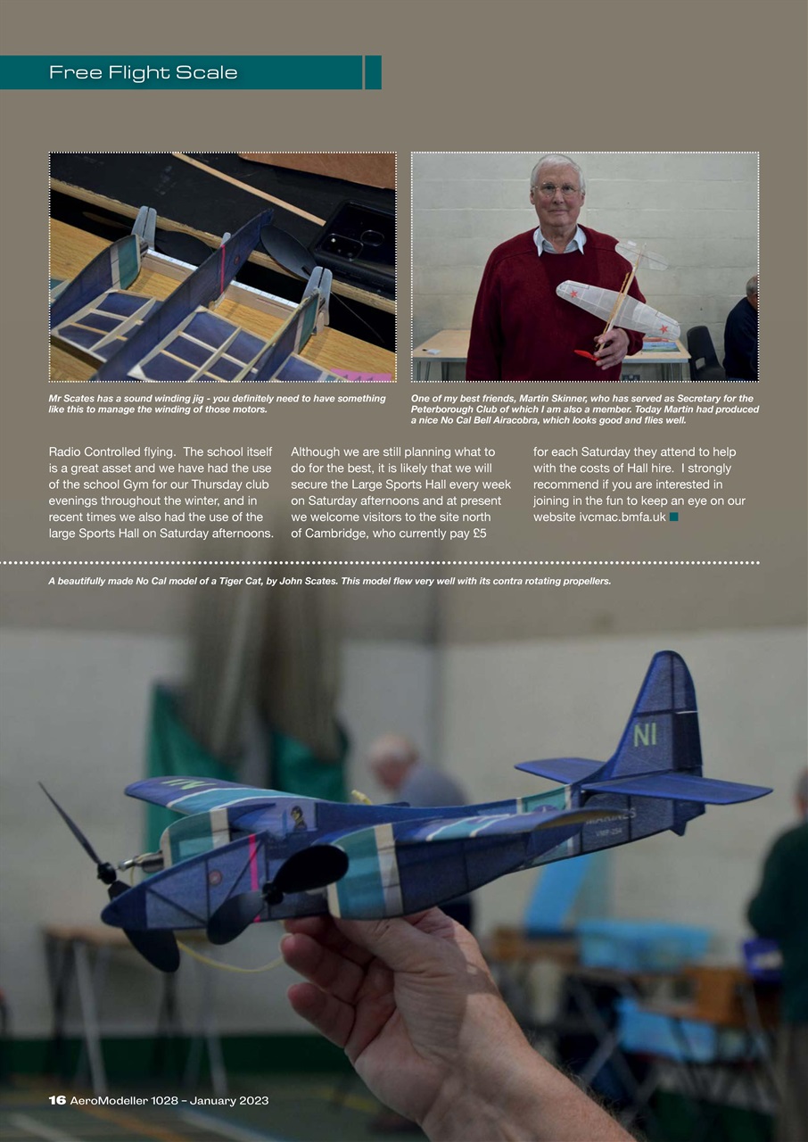 AeroModeller Magazine - Jan 23 Back Issue