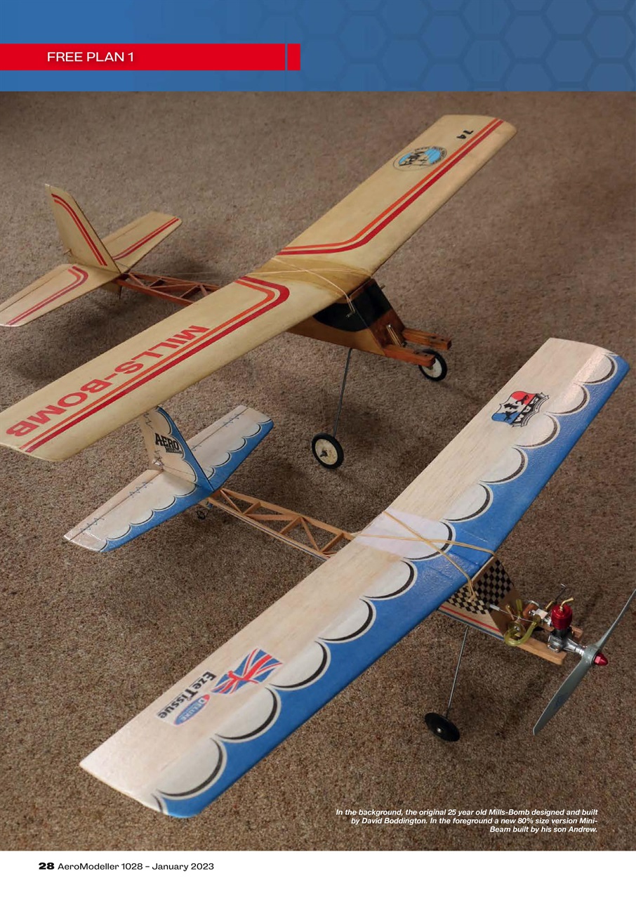 AeroModeller Magazine - Jan 23 Back Issue