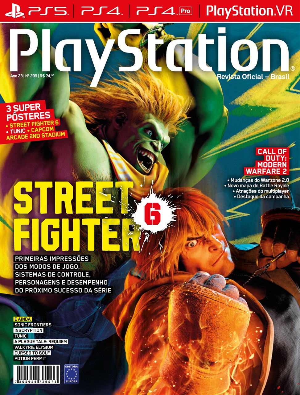 PlayStation Magazine - Edição 299 Back Issue