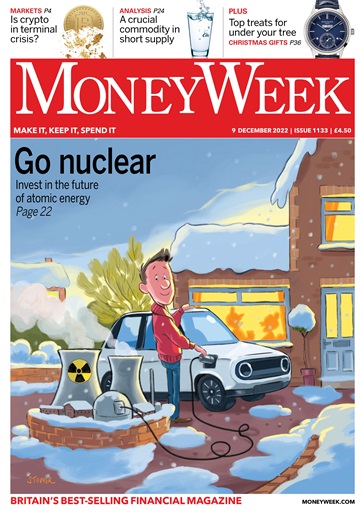 MoneyWeek Magazine - 1133 Back Issue