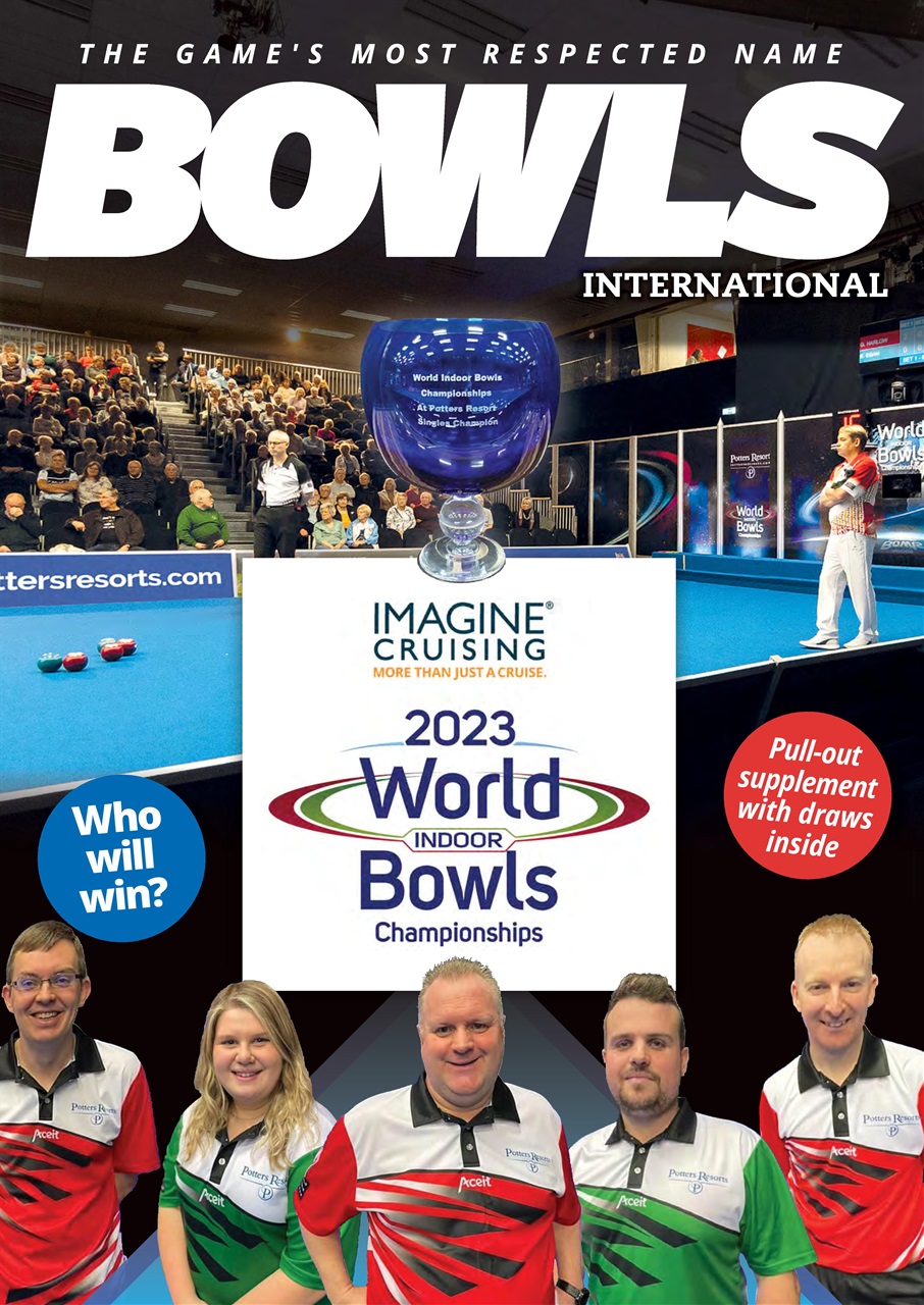 Bowls International Magazine - January 2023 Back Issue