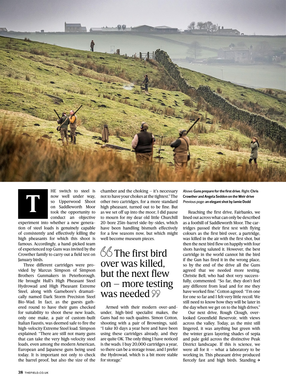 The Field Magazine - Jan-23 Back Issue