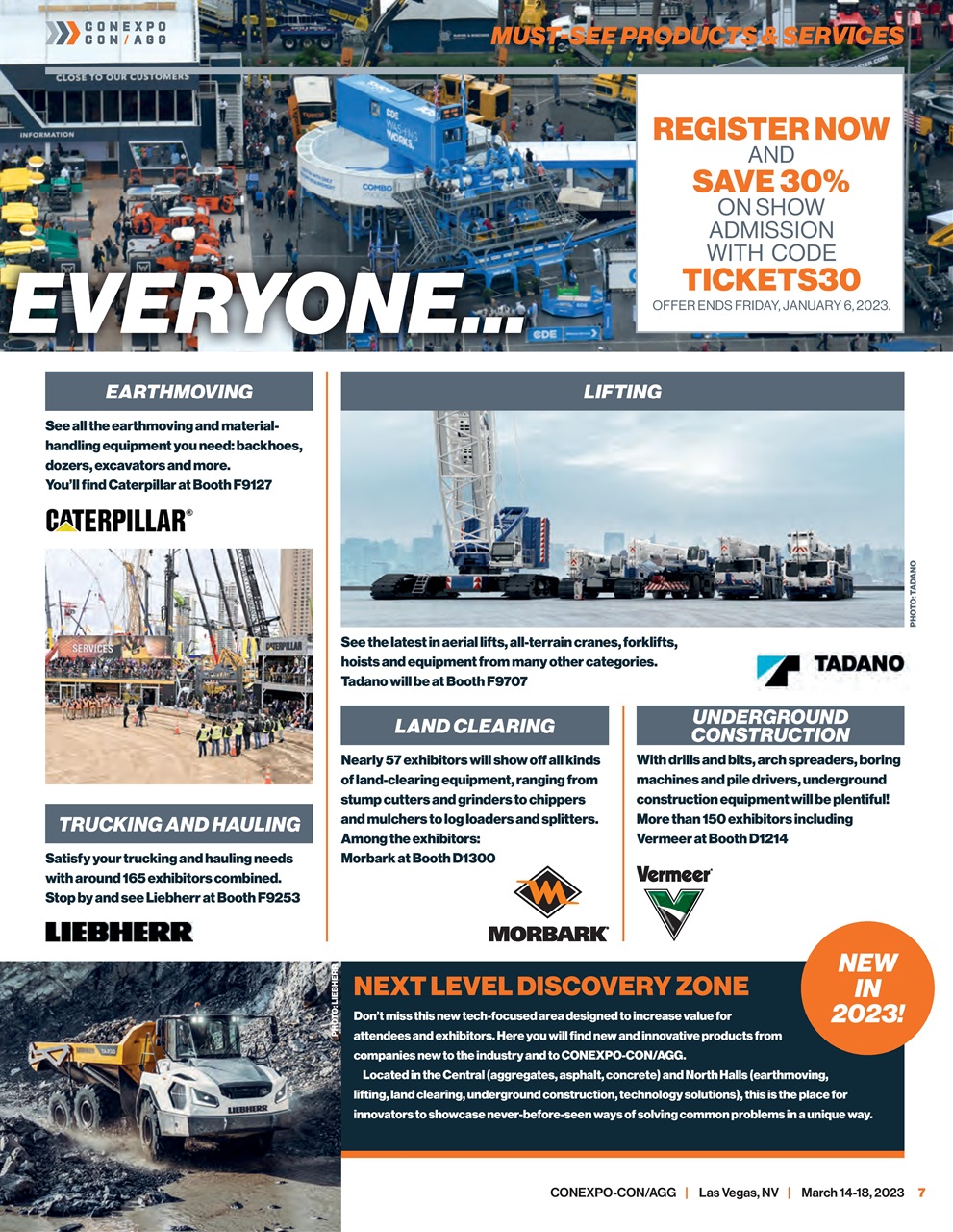 Power Progress International Magazine - CONEXPO/CONAGG365 Special Issue